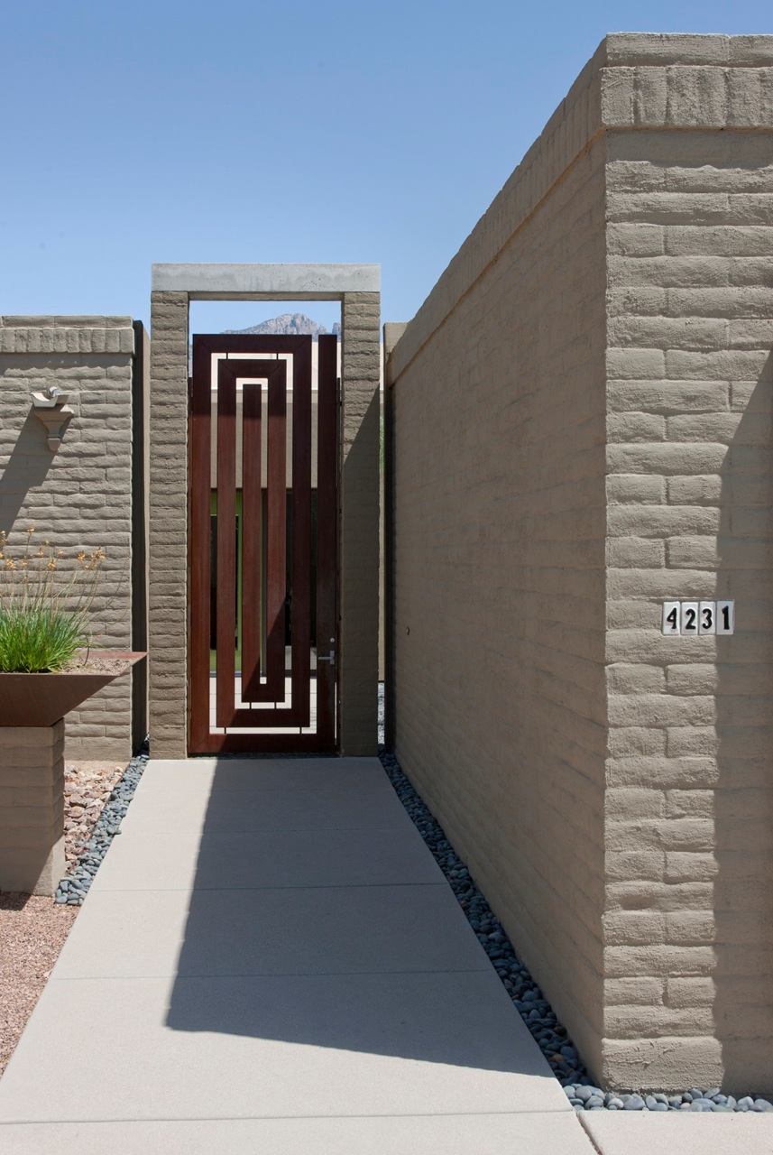 Great Gate In Tucson