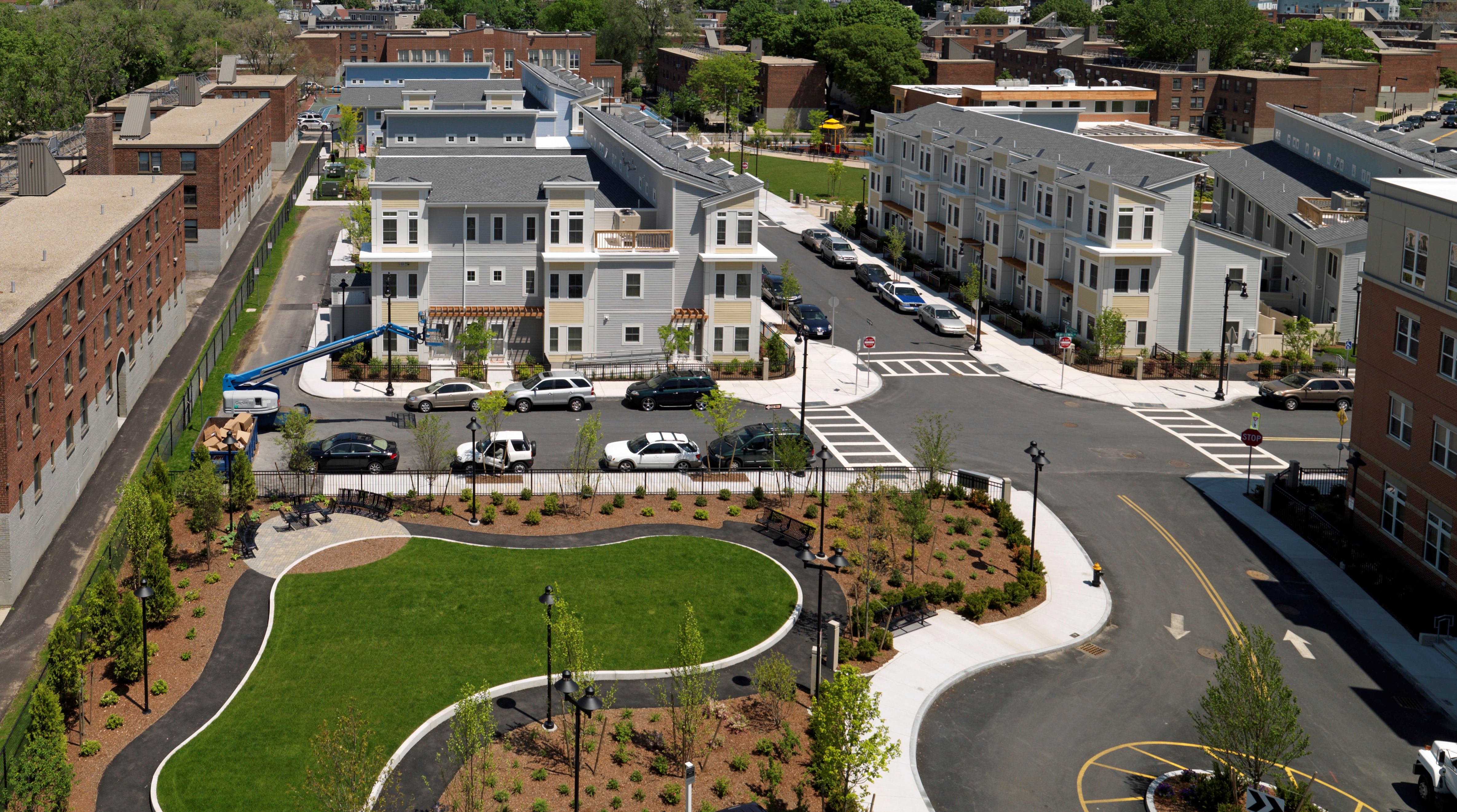 New Life for Boston's Old Colony