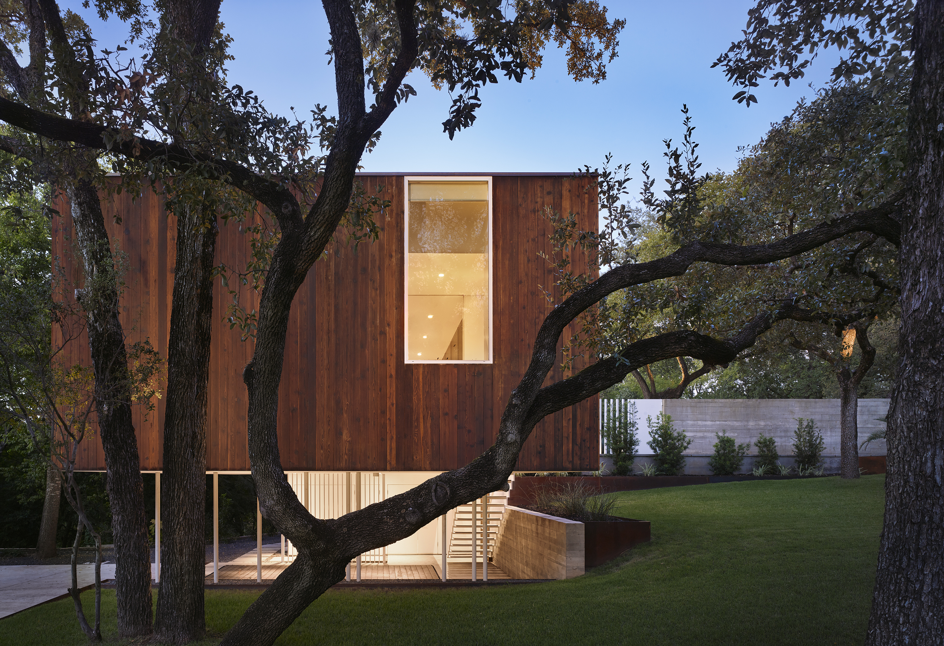 The 2019 Project of the Year Takes Full Advantage of Its Austin-Based Site