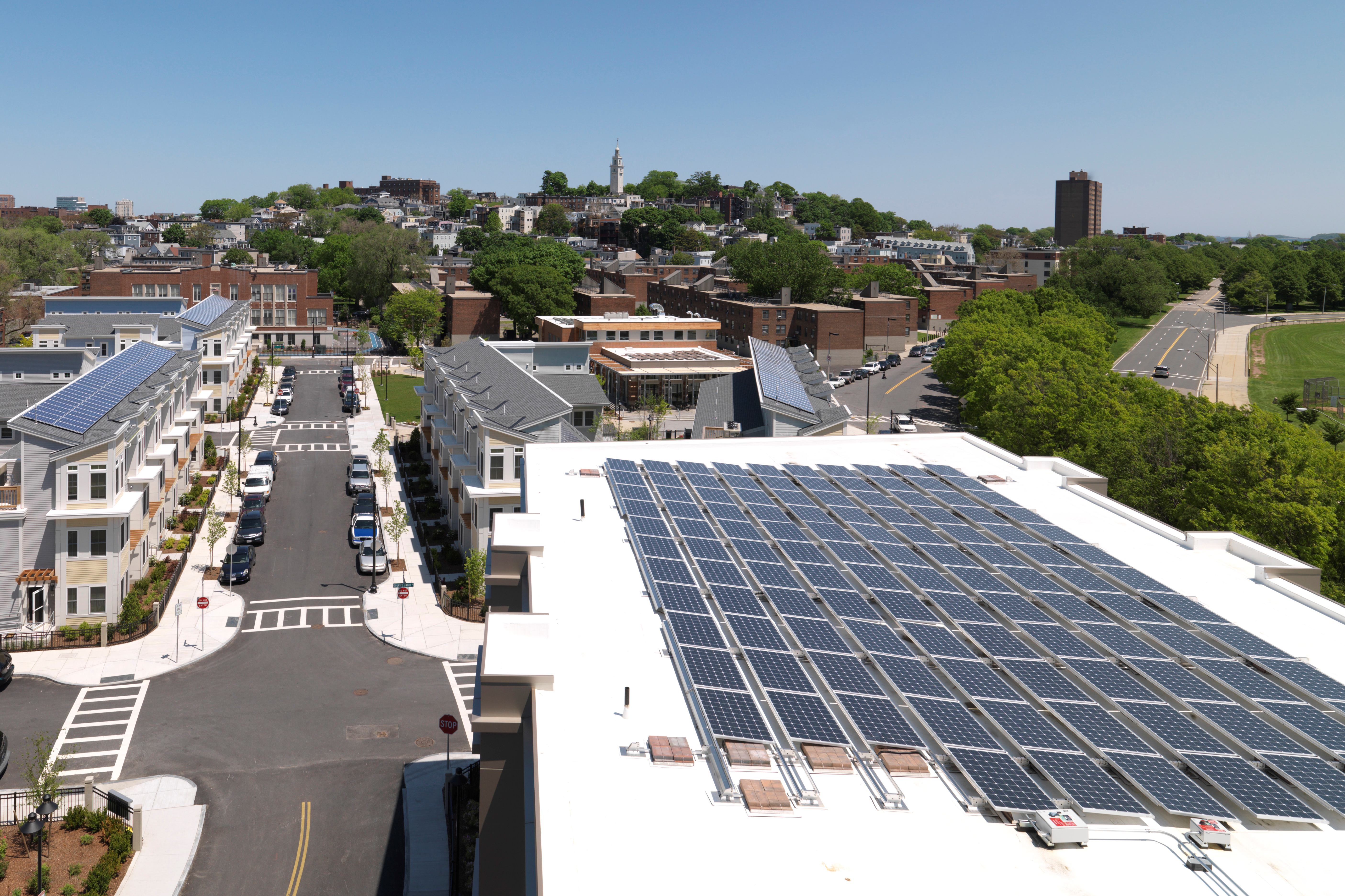 New Life for Boston's Old Colony
