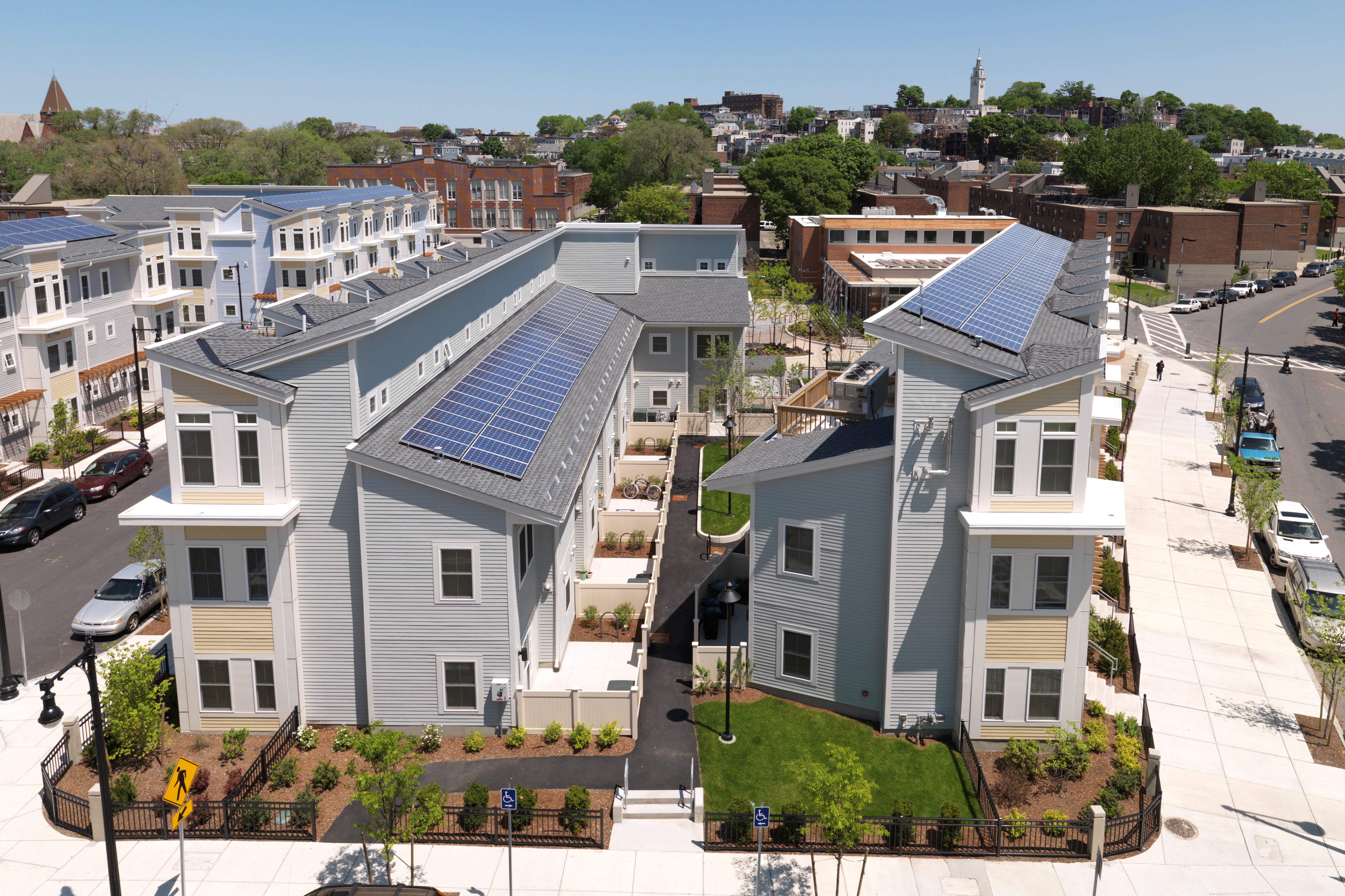 New Life for Boston's Old Colony