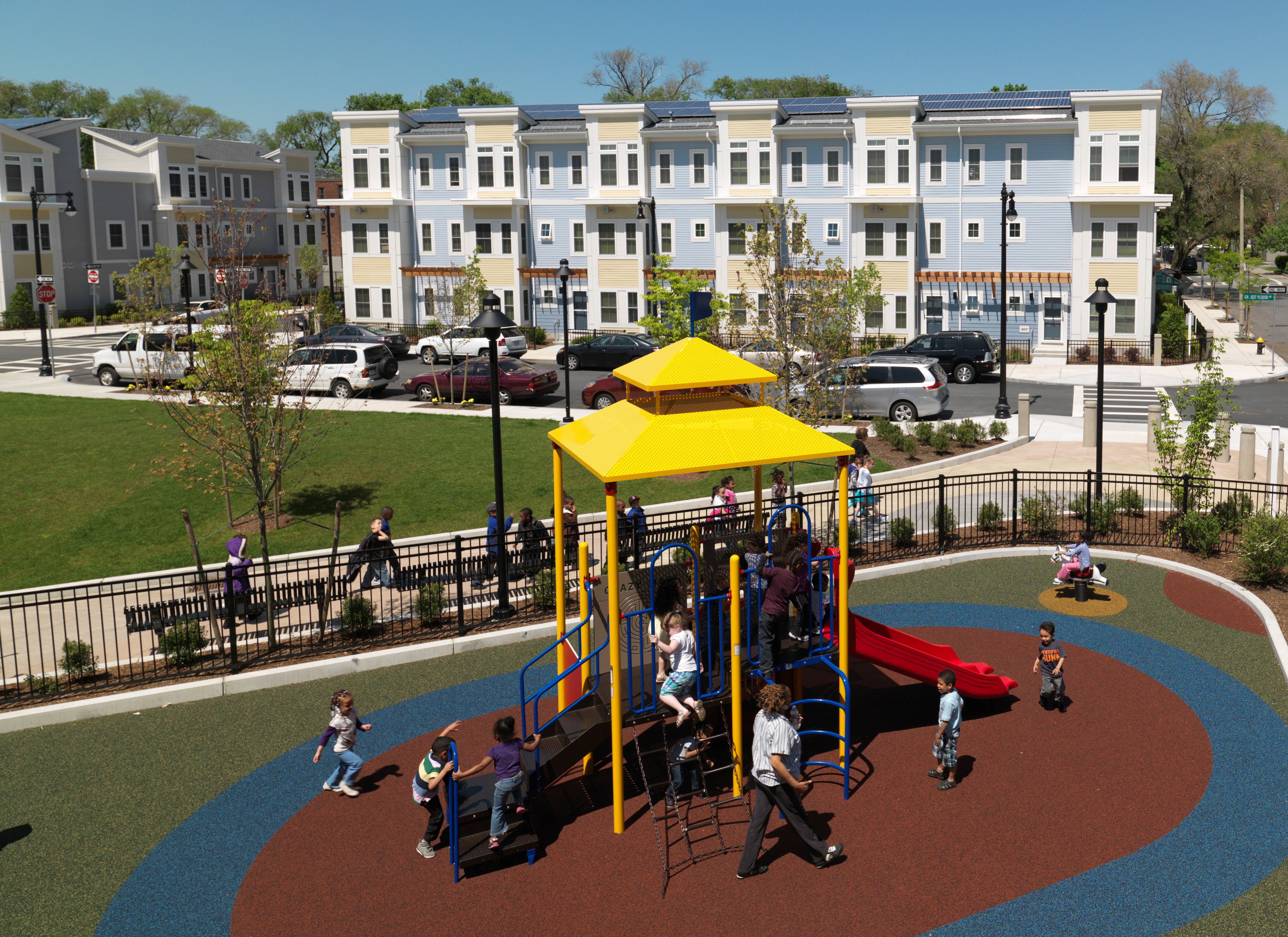 New Life for Boston's Old Colony