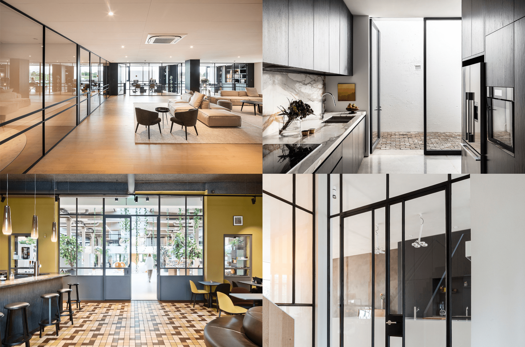 Jansen Steel Windows and Doors | Builder Magazine