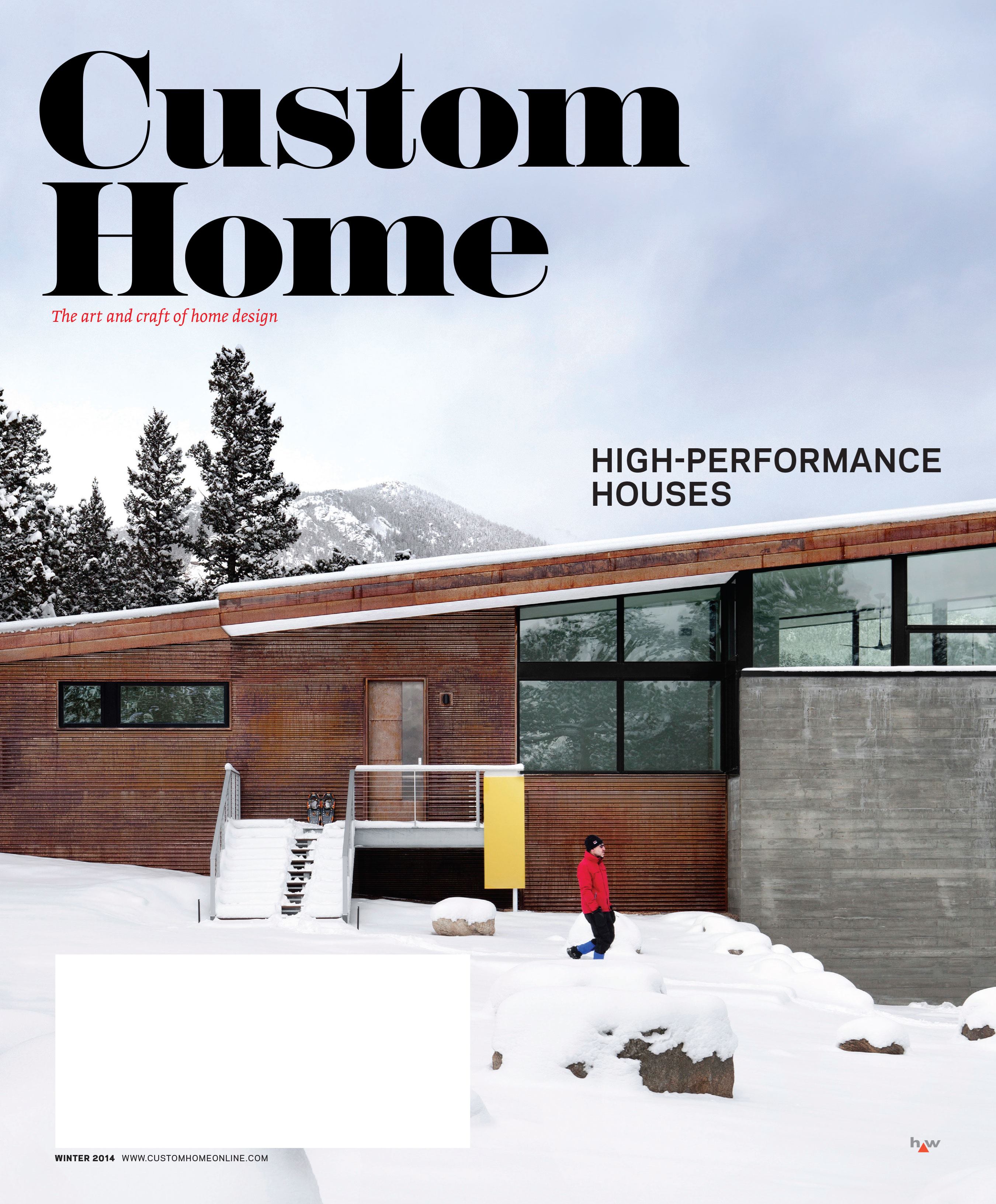 Custom Home Magazine Winter 2014 | Builder Magazine
