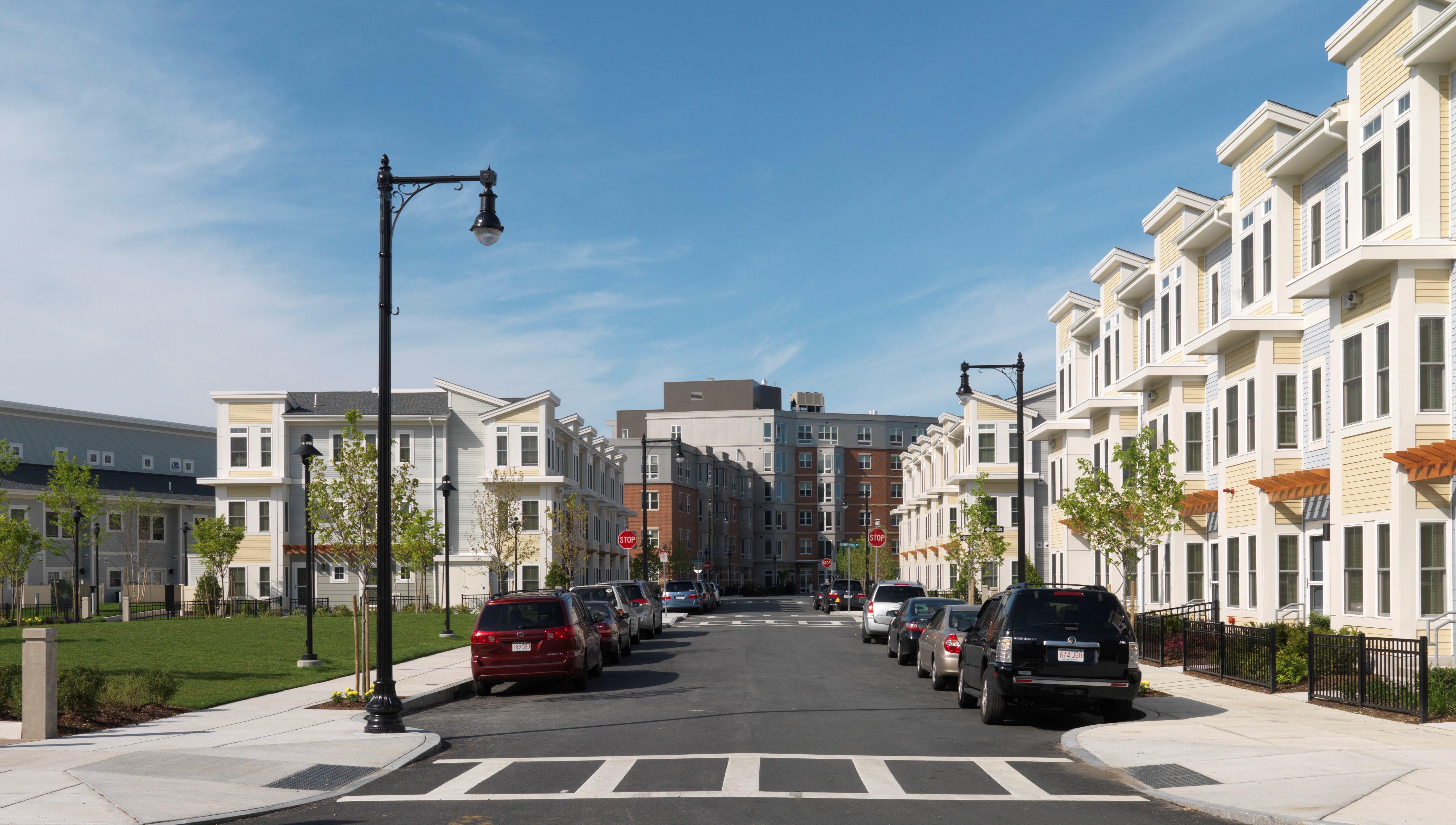 New Life for Boston's Old Colony
