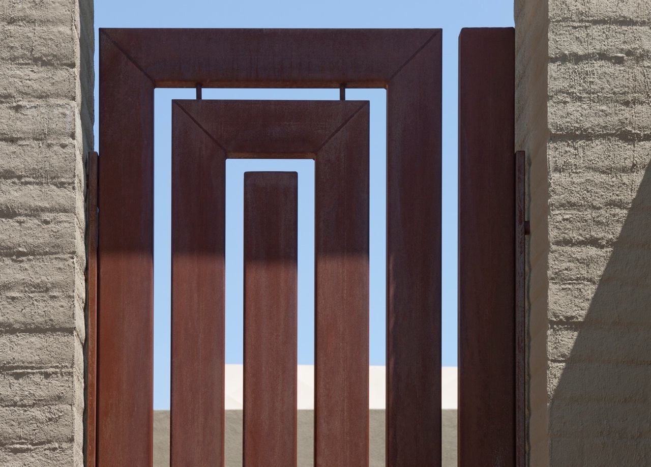 Great Gate In Tucson