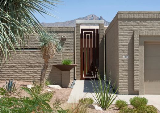 Great Gate In Tucson
