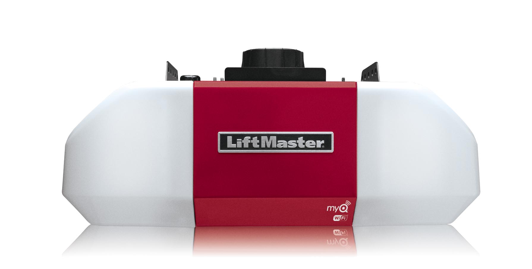 8557W Elite Series® 3/4 HP AC Belt Drive Wi-Fi® Garage Door Opener ...