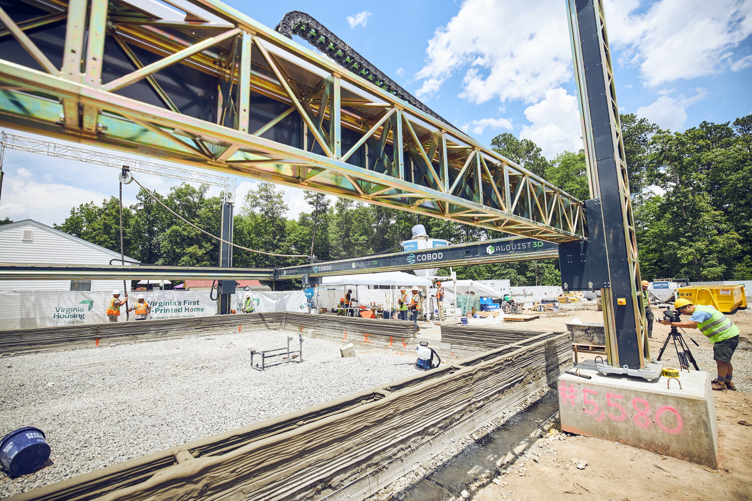 Alquist and Habitat for Humanity Unveil 3D-Printed Home in Virginia