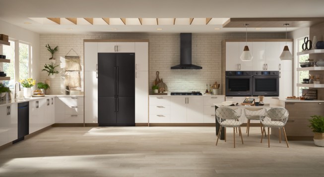 Samsung's Chef Collection Brings Sleek, Smart Tech To Kitchens