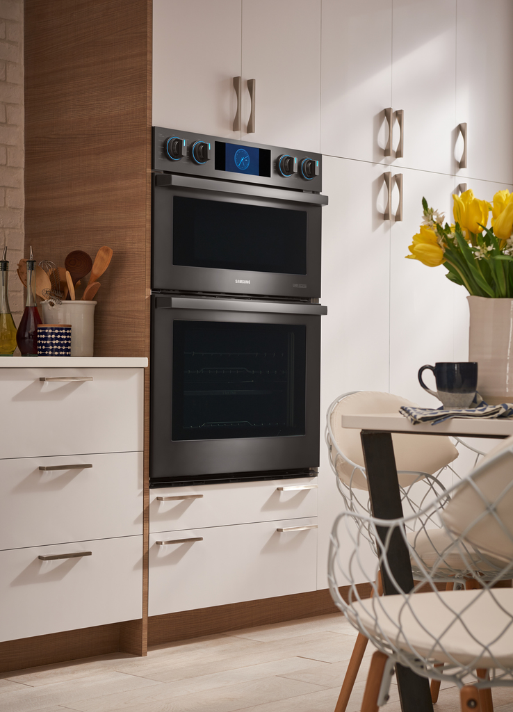 Samsung's Chef Collection Brings Sleek, Smart Tech To Kitchens