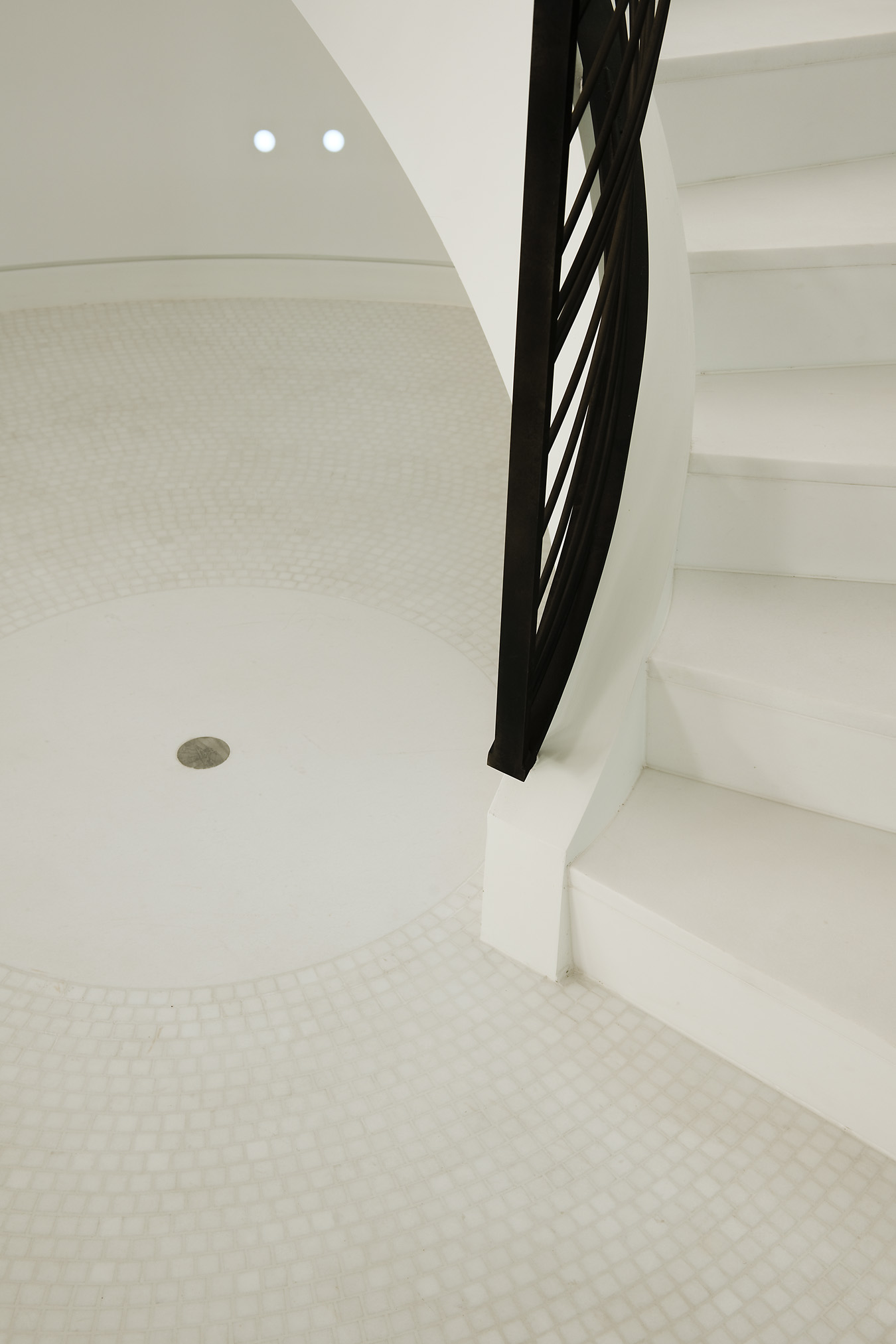 Watergate Penthouse Stair - Architect Magazine