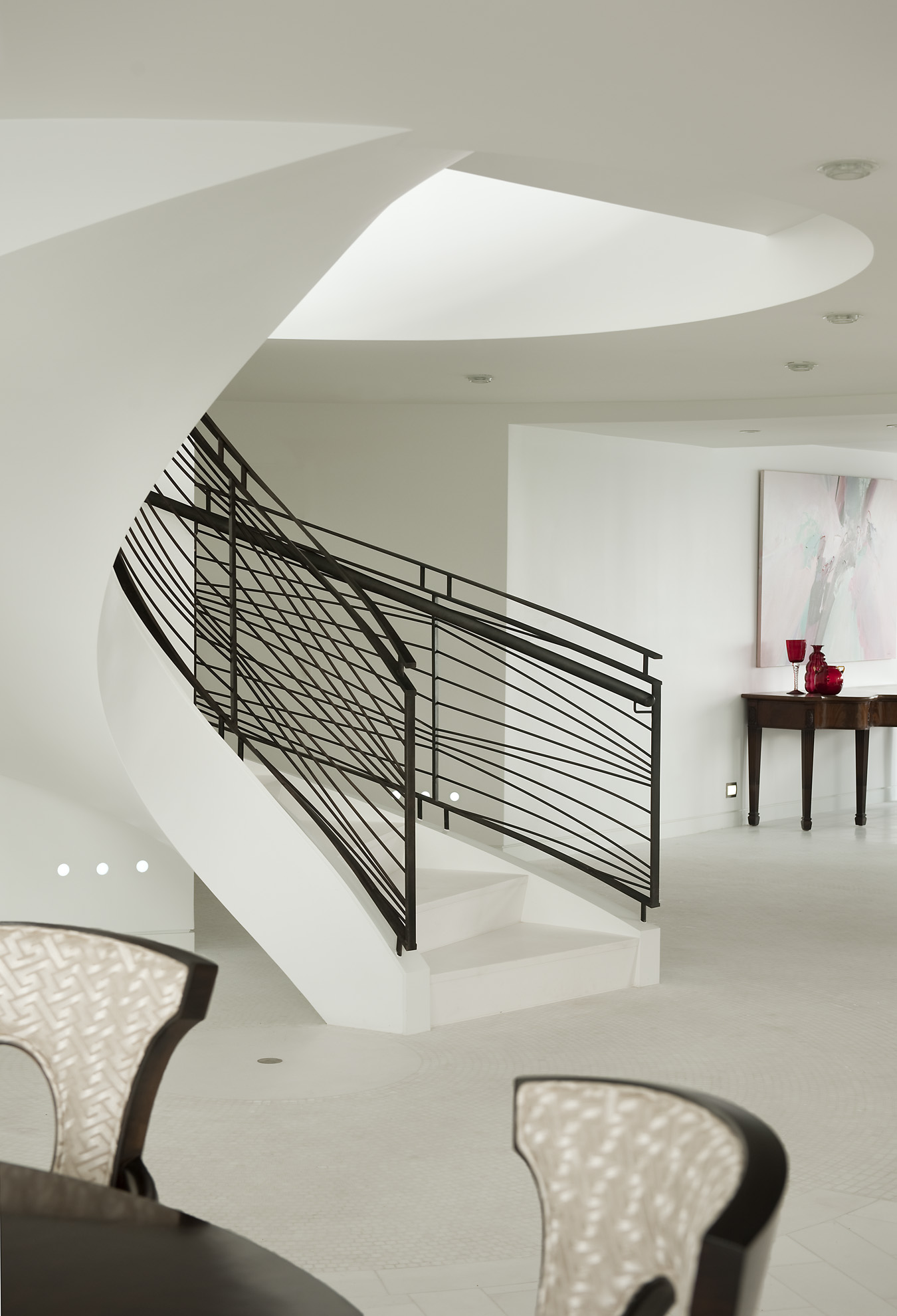 Watergate Penthouse Stair - Architect Magazine
