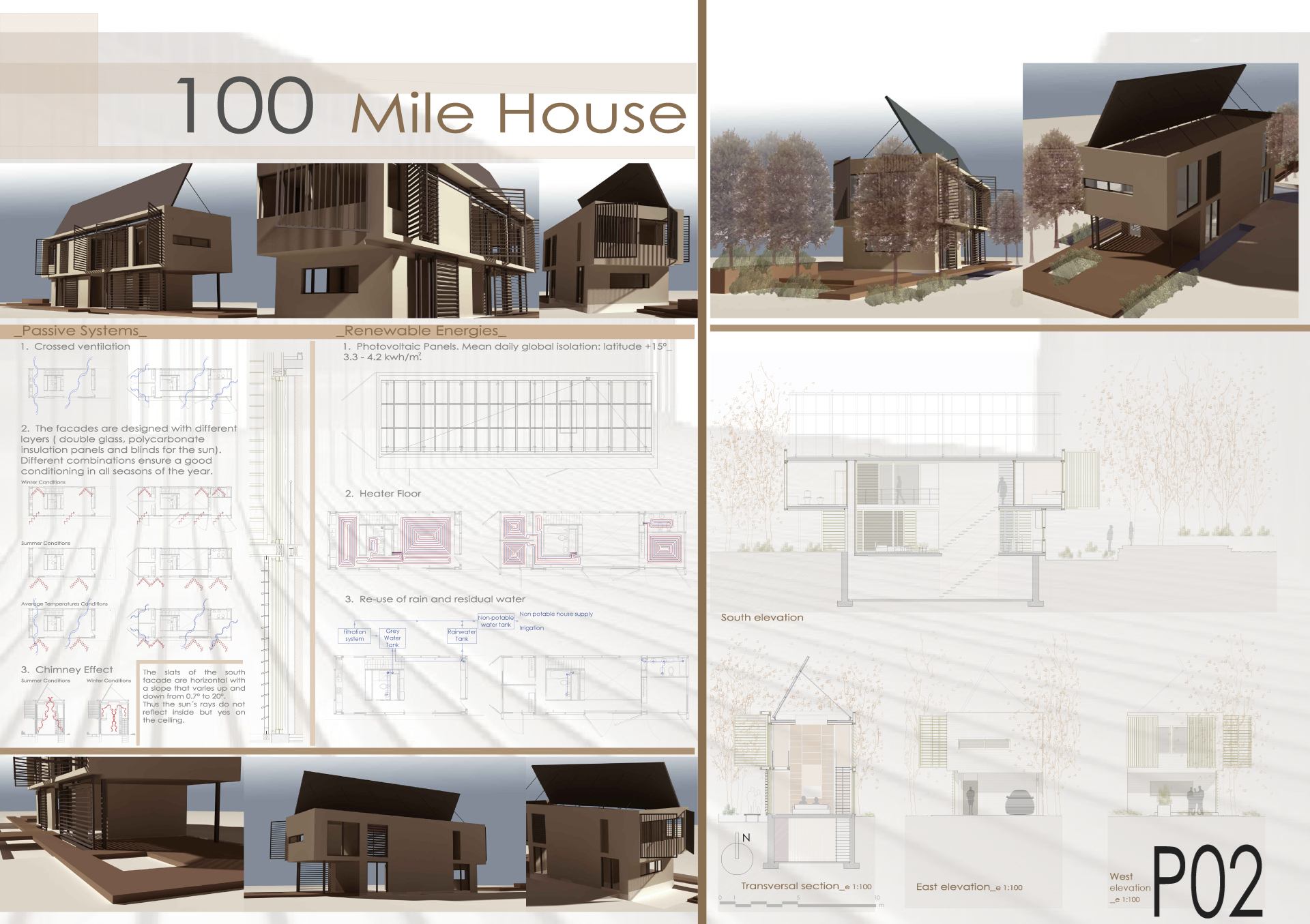 Award-Winning Houses Built with Materials Within a 100-Mile Radius