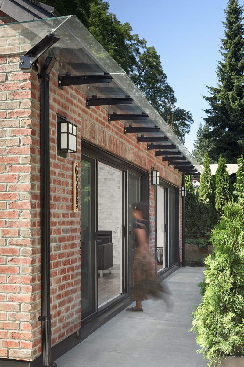 Vancouver Specialty Builder Gives Modern Twist to Classic Brick ADU