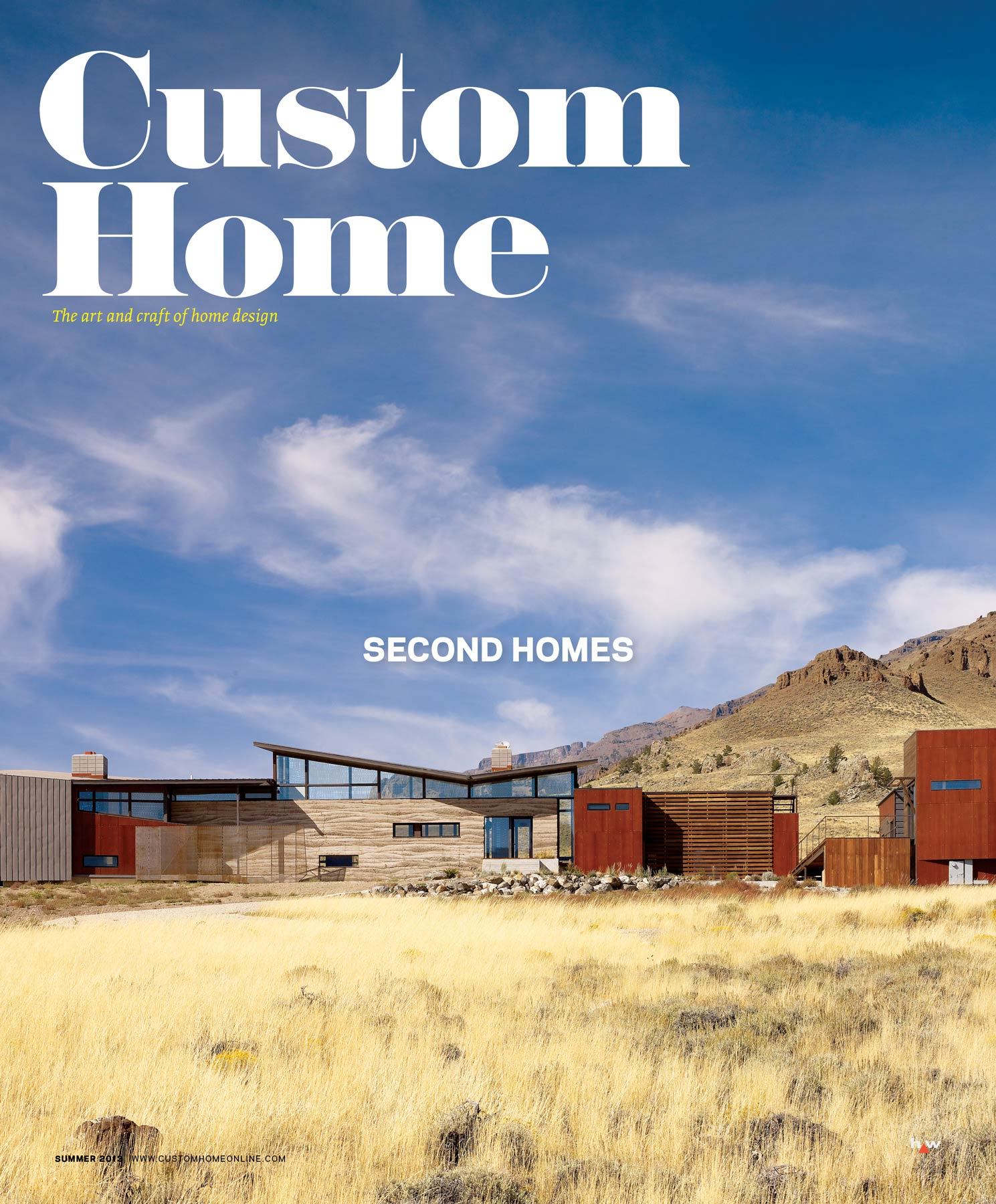 Custom Home Magazine Summer 2013 | Builder Magazine