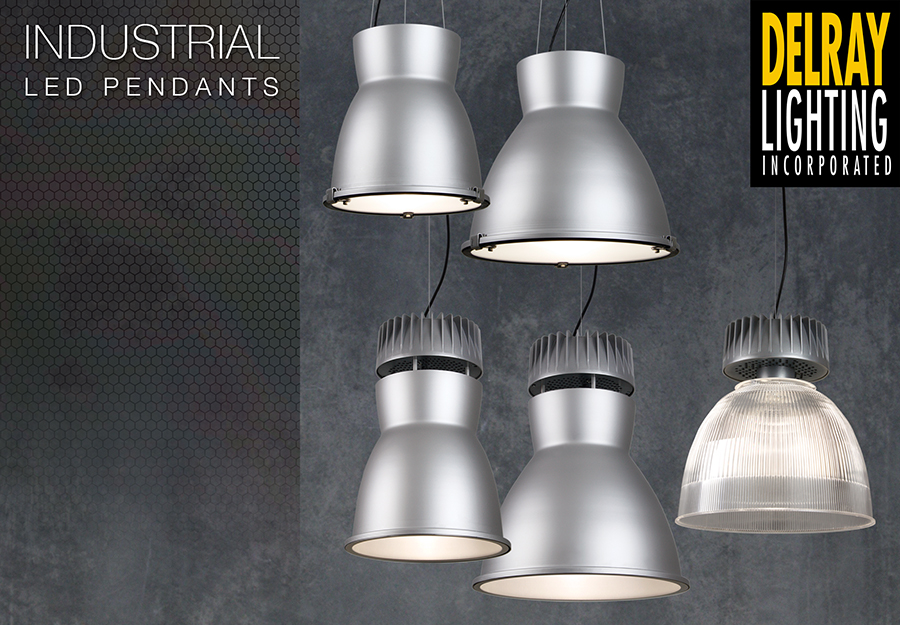 Industrial LED High & Low Bays | Builder Magazine