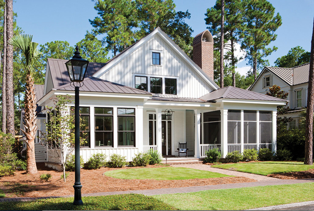 Narrow-Lot Designs with Huge Curb Appeal from Visbeen Architects