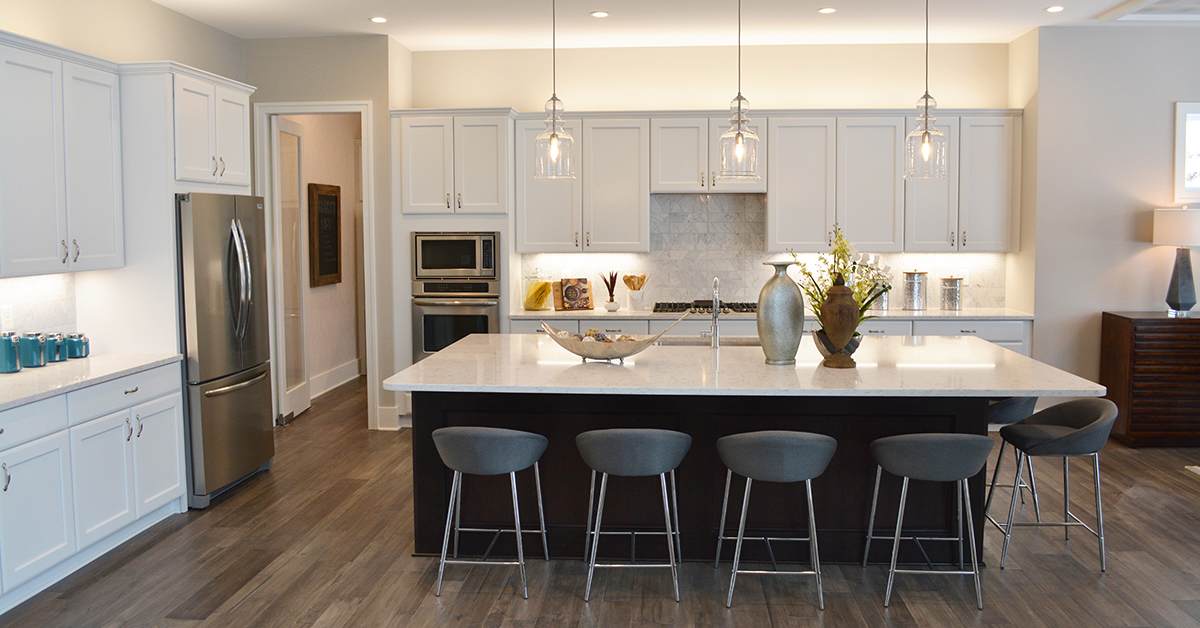 Why 'Messy Kitchens' Are the Newest Custom Home Trend