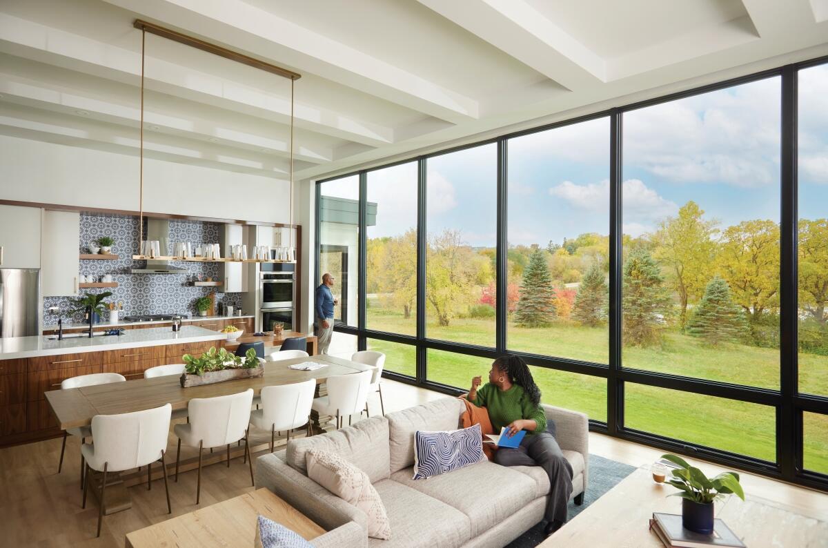 A Smarter Way to Install a Monumental Window Wall System