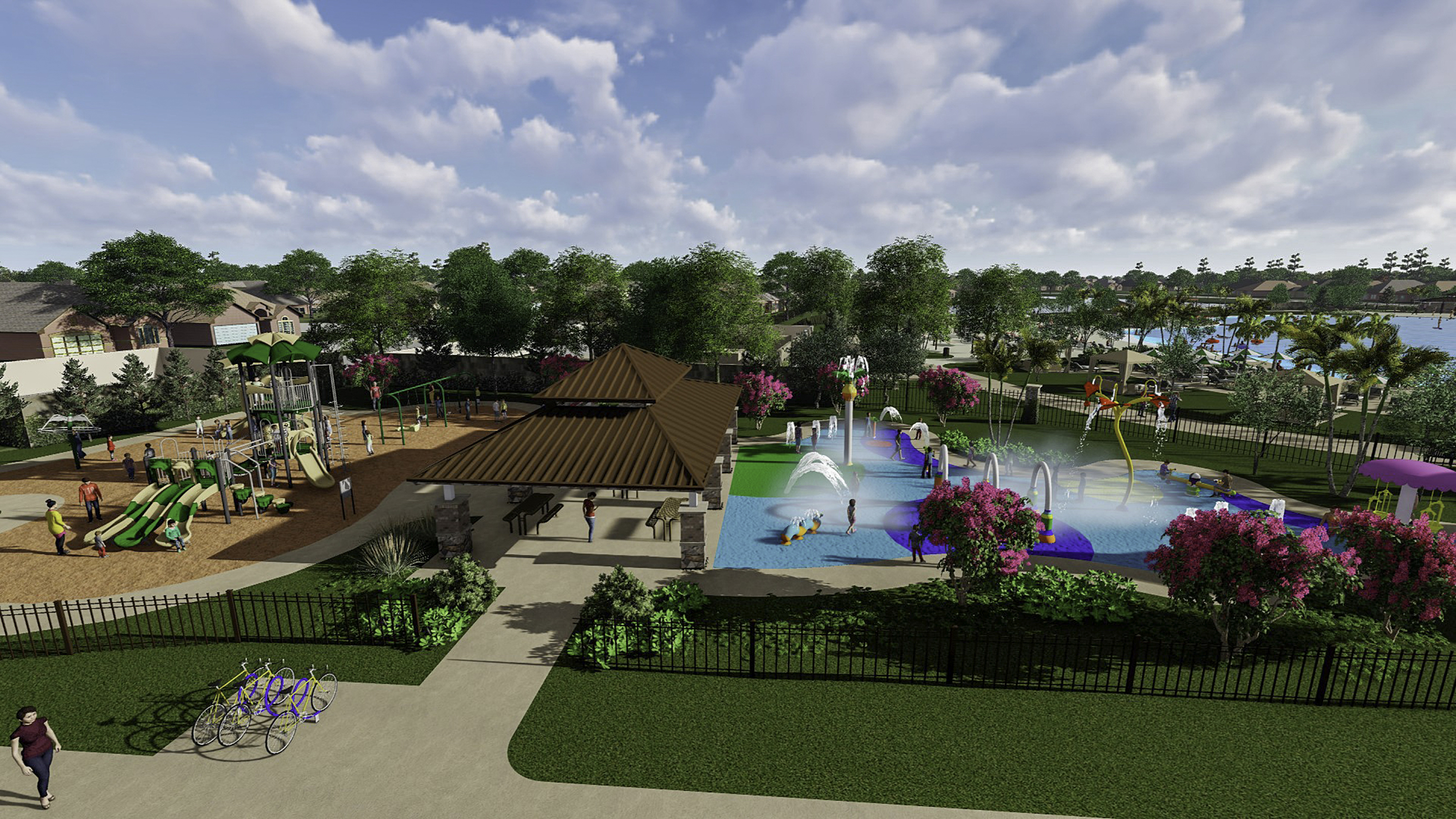 Master-Plan Developers Make a Splash with New Lagoon Amenities