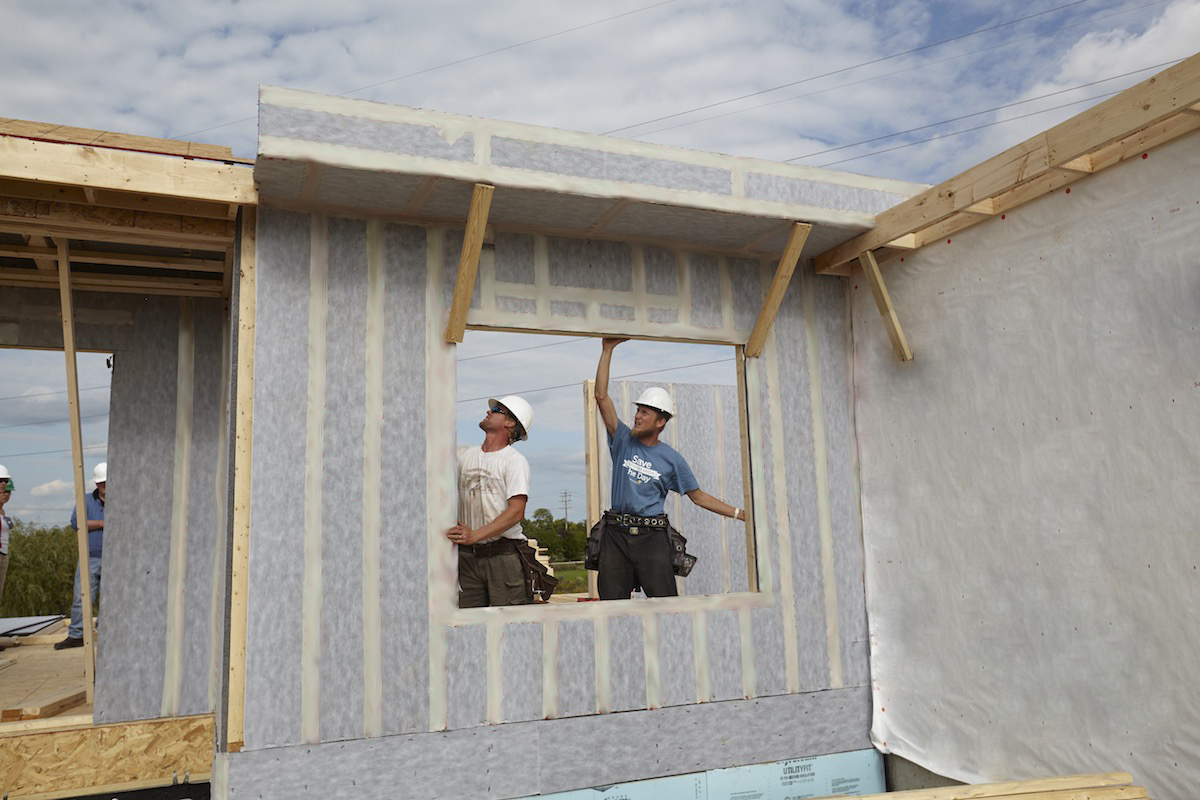 New Wall Assembly Combines Advanced Framing with Superior Insulation