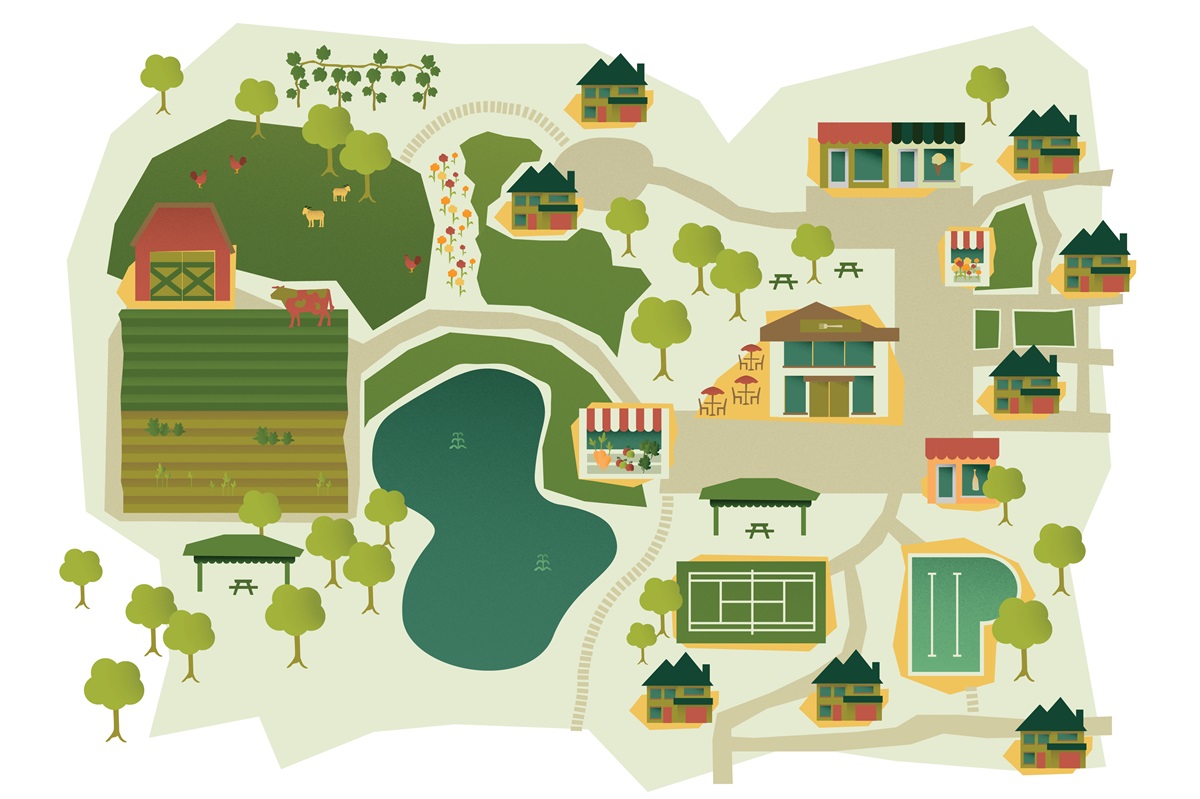How Agrihoods Are Redefining Neighborhood Life With Farm-Fresh Living