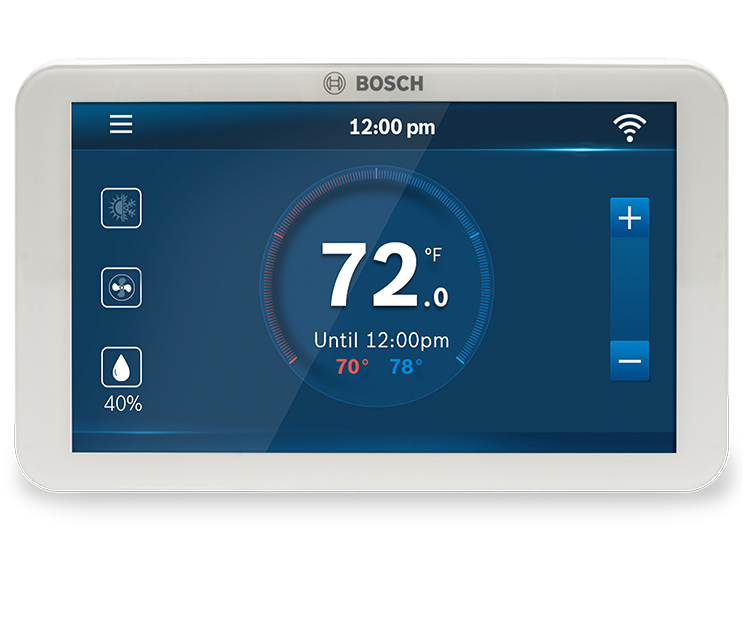 Bosch Connected Control Thermostat | Builder Magazine