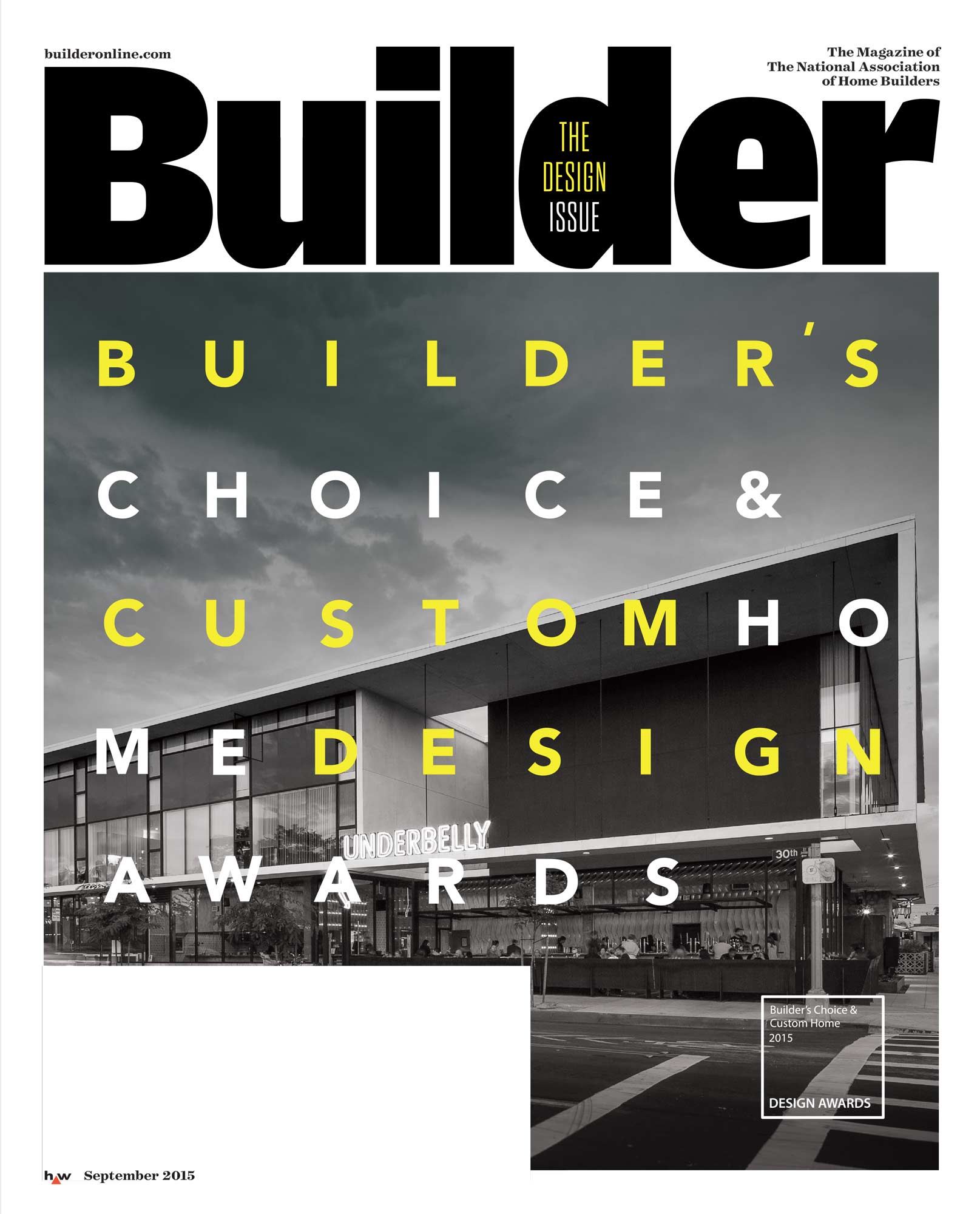 Builder Magazine September 2015 | Builder Magazine