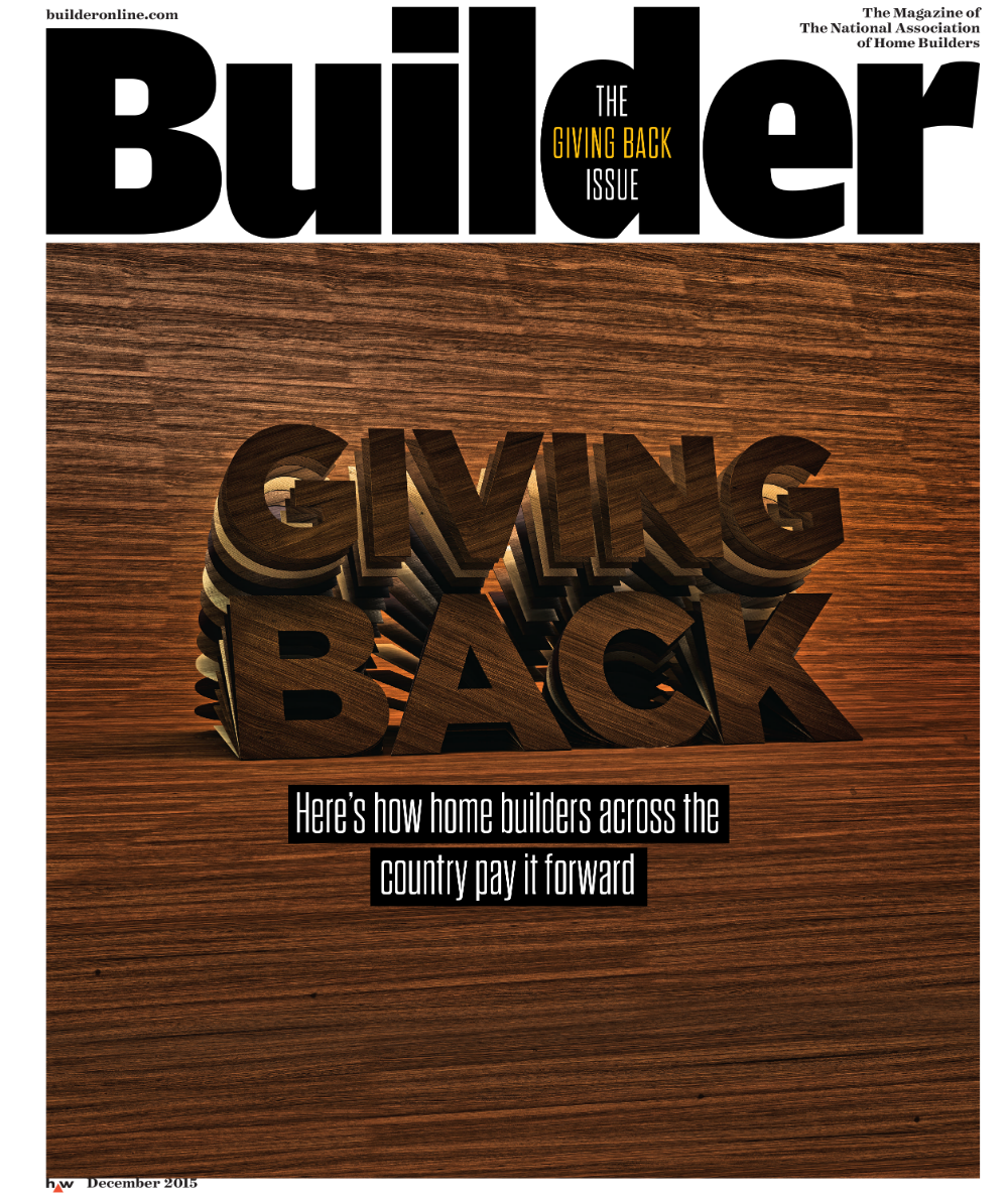 Builder Magazine December 2015 | Builder Magazine