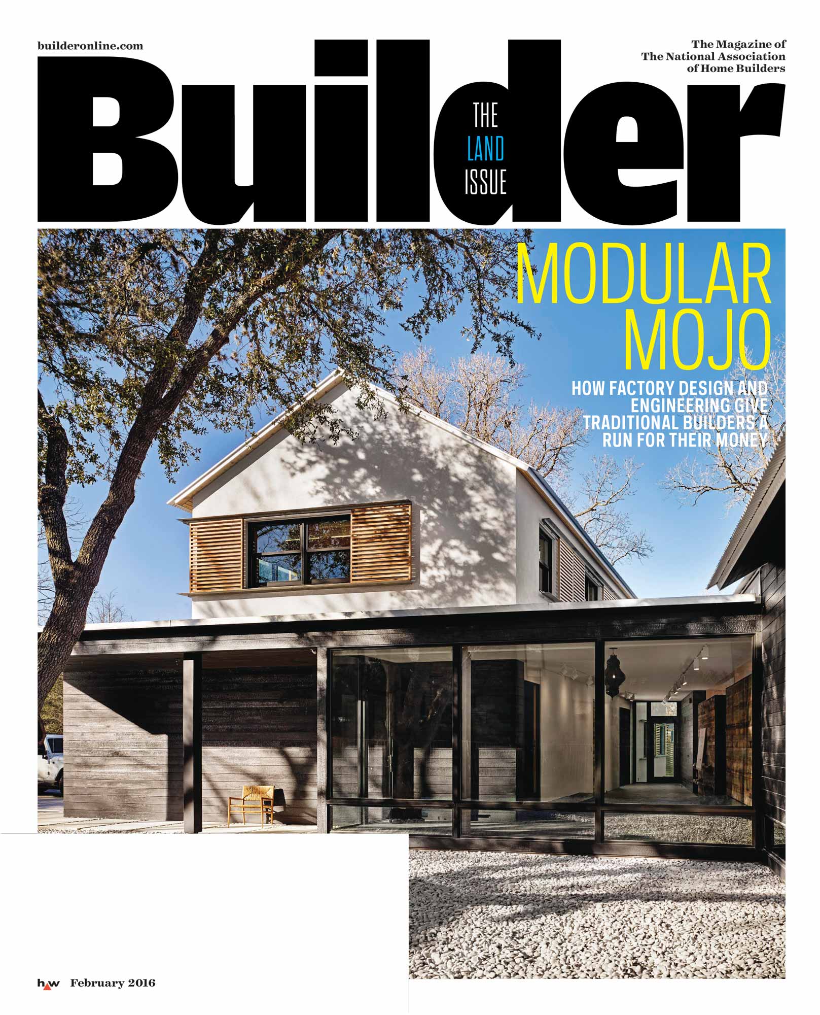 Builder Magazine February 2016 | Builder Magazine
