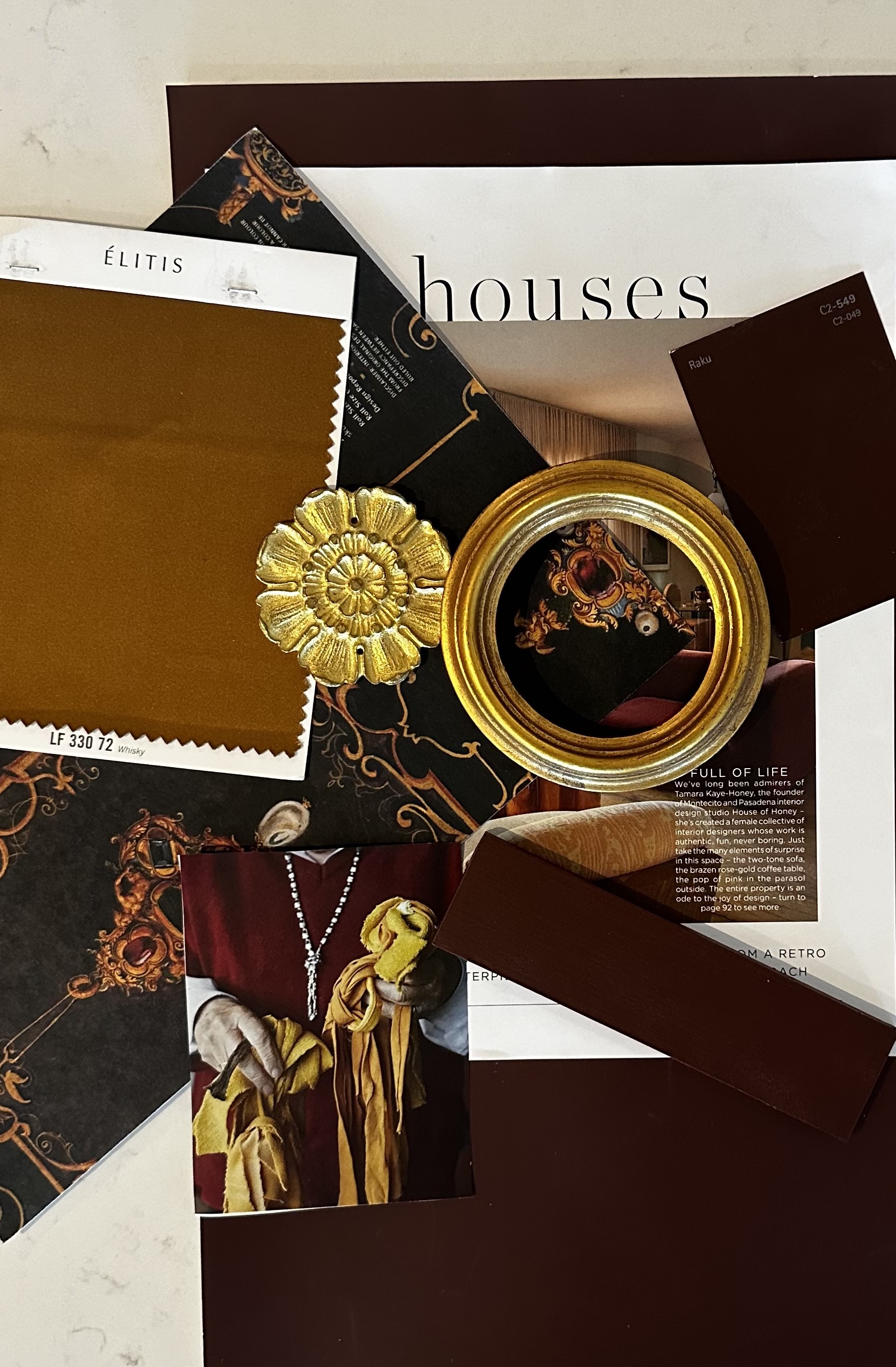 C2 Paint's 2025 Color of the Year 'Raku' Exudes Drama and Intimacy