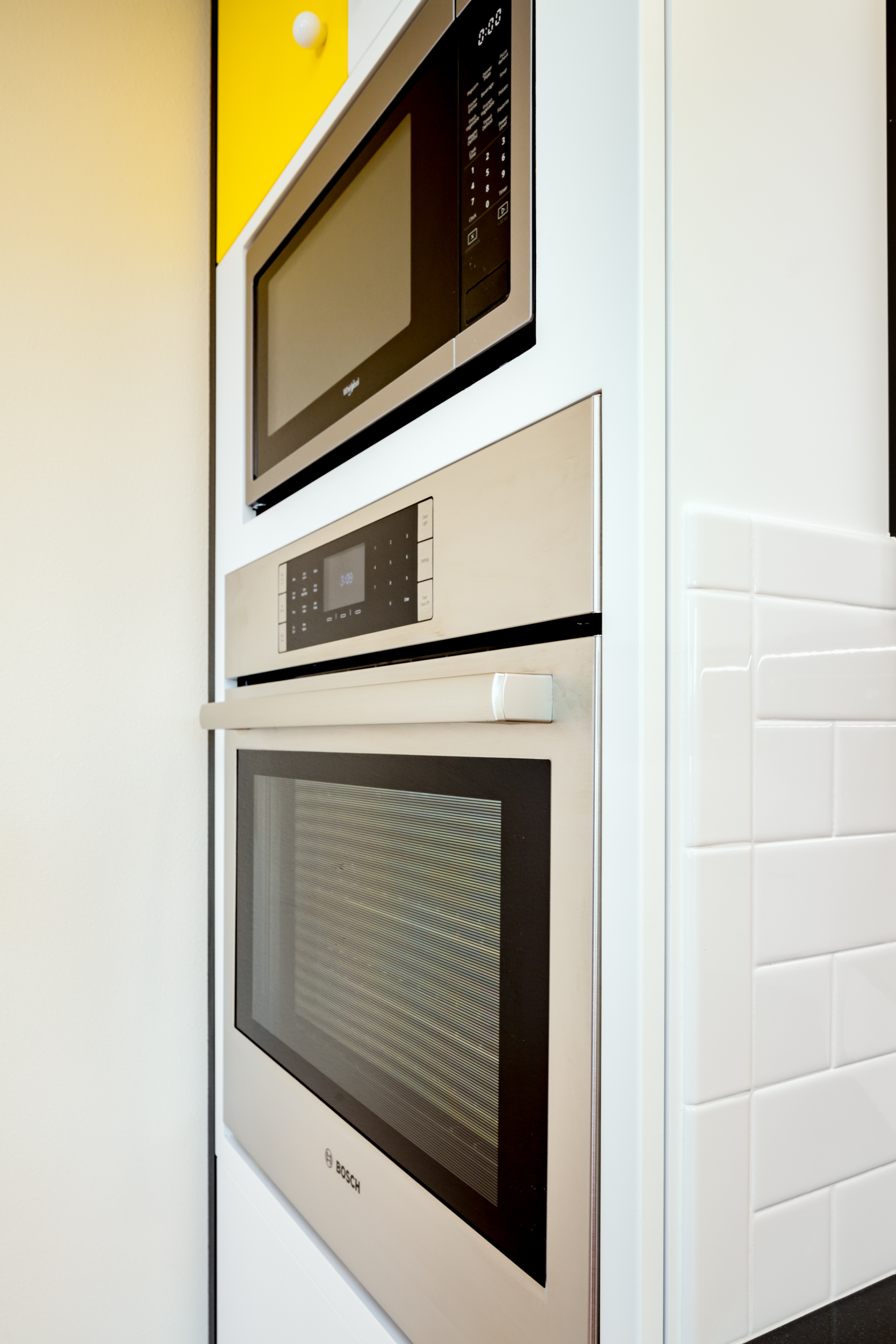 Modern Mondrian Kitchen - Architect Magazine