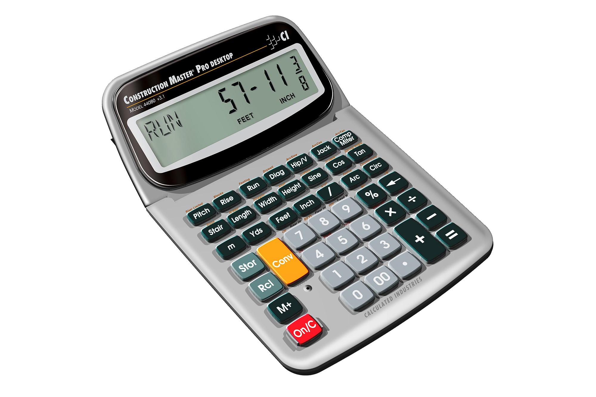 Construction Master Pro Desktop Advanced Construction-Math Calculator ...