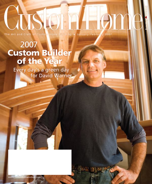 Custom Home Magazine January 2007 | Builder Magazine