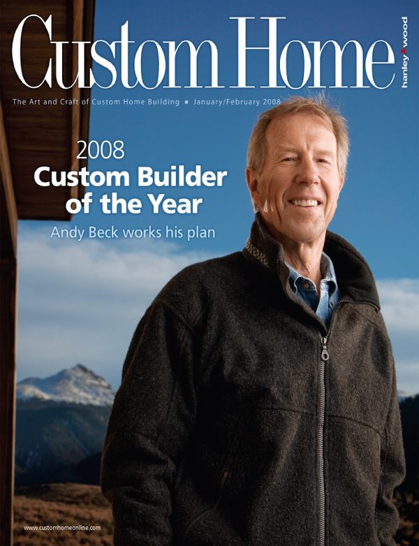 Custom Home Magazine January 2008 | Builder Magazine