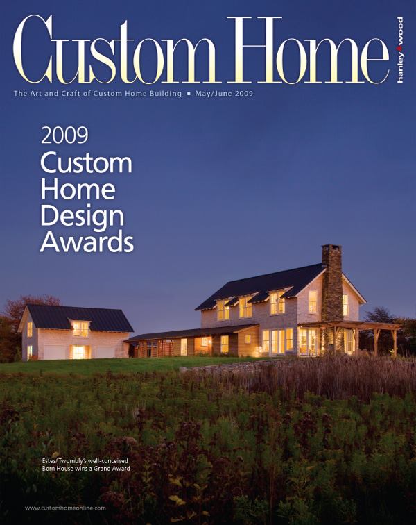 Custom Home Magazine May 2009 | Builder Magazine