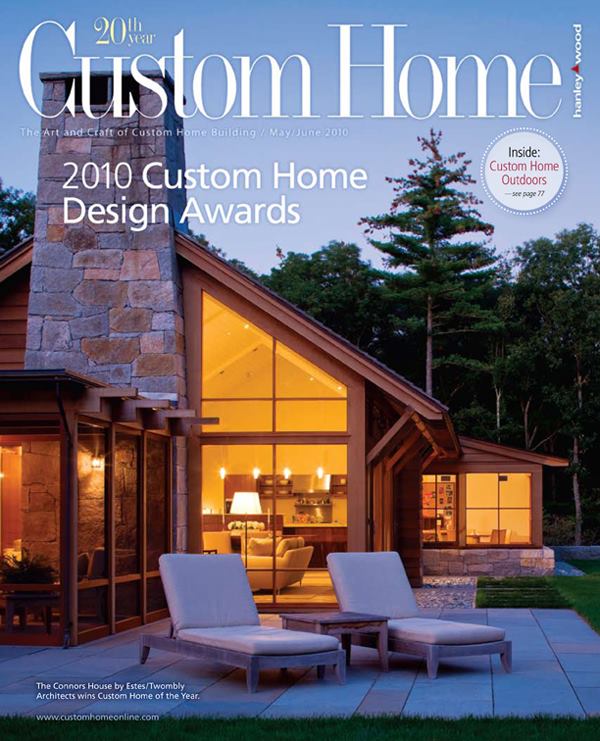 Custom Home Magazine May 2010 | Builder Magazine