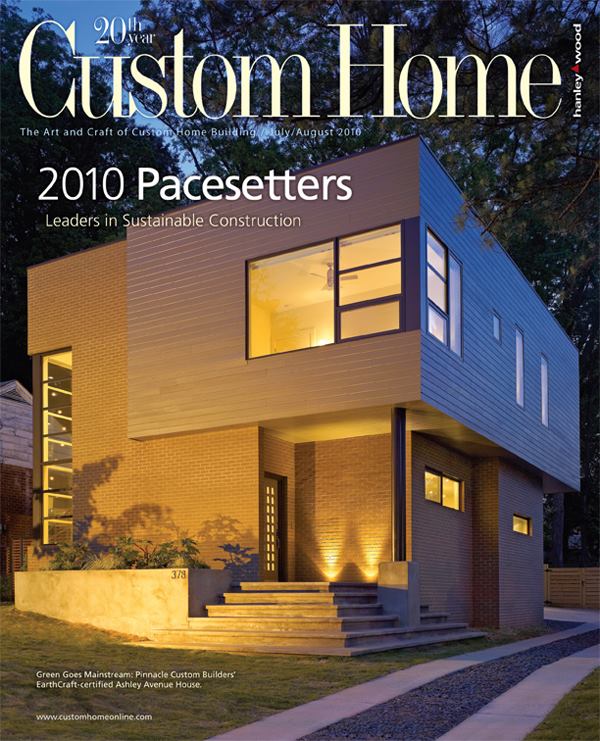 Custom Home Magazine July 2010 | Builder Magazine
