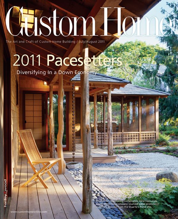 Custom Home Magazine July 2011 | Builder Magazine