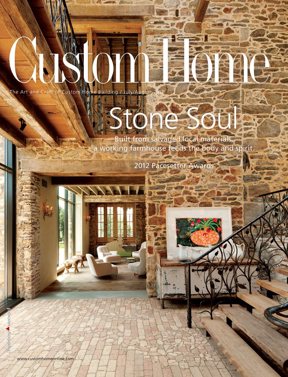 Custom Home Magazine July 2012 | Builder Magazine