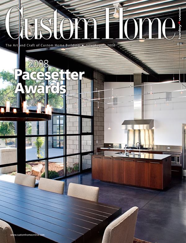 Custom Home Magazine July 2008 | Builder Magazine