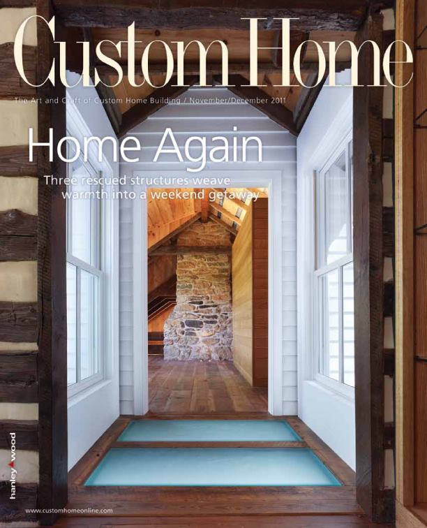 Custom Home Magazine November 2011 | Builder Magazine