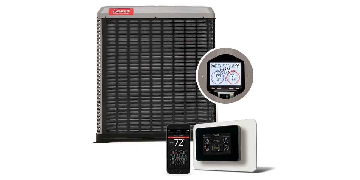 Seven New AC Units with Variable-Speed Compressors