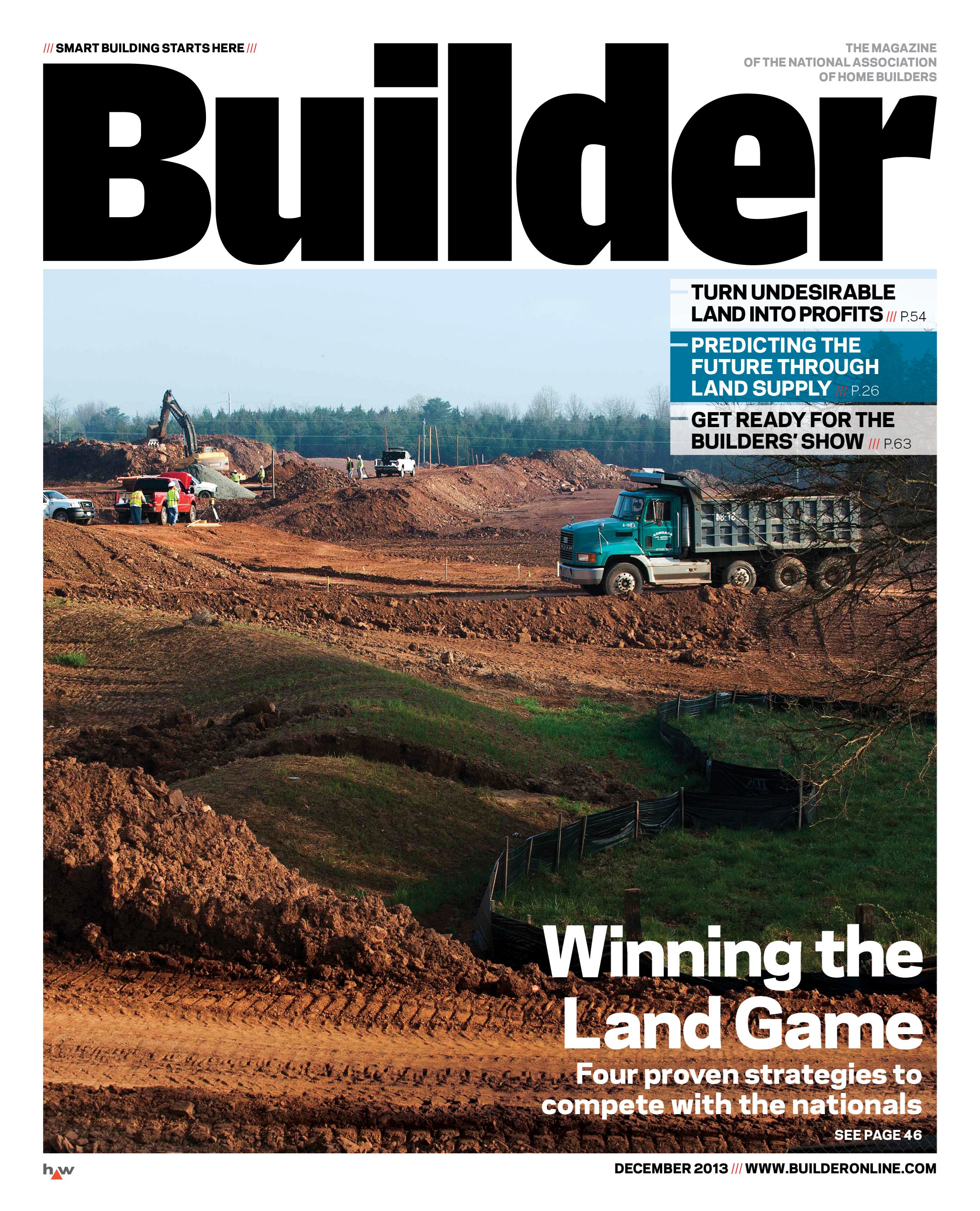 Builder Magazine December 2013 | Builder Magazine