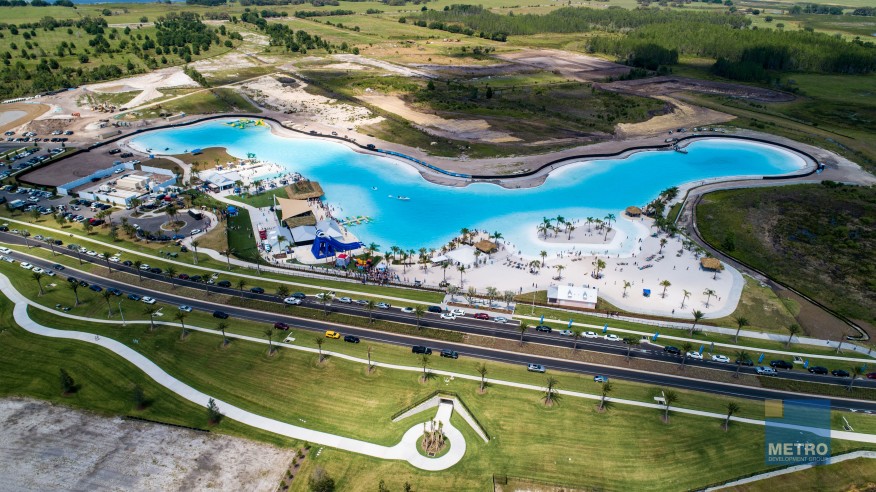 Master-Plan Developers Make a Splash with New Lagoon Amenities