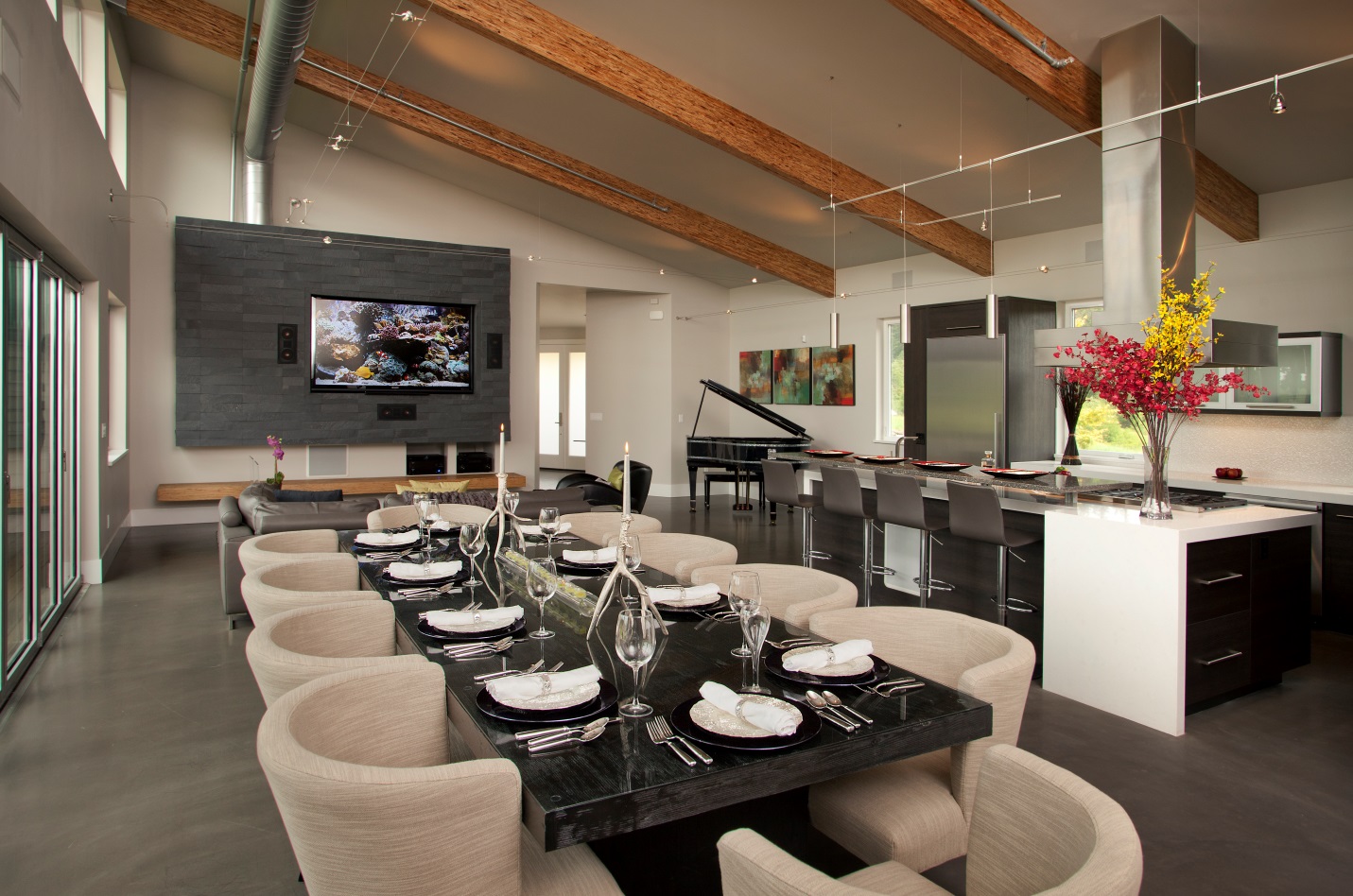 NW Contemporary Custom Kitchen - Architect Magazine