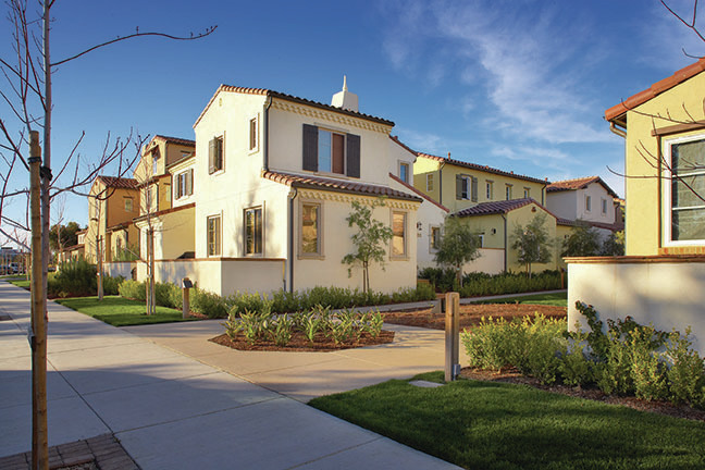 Cluster Housing Catches On