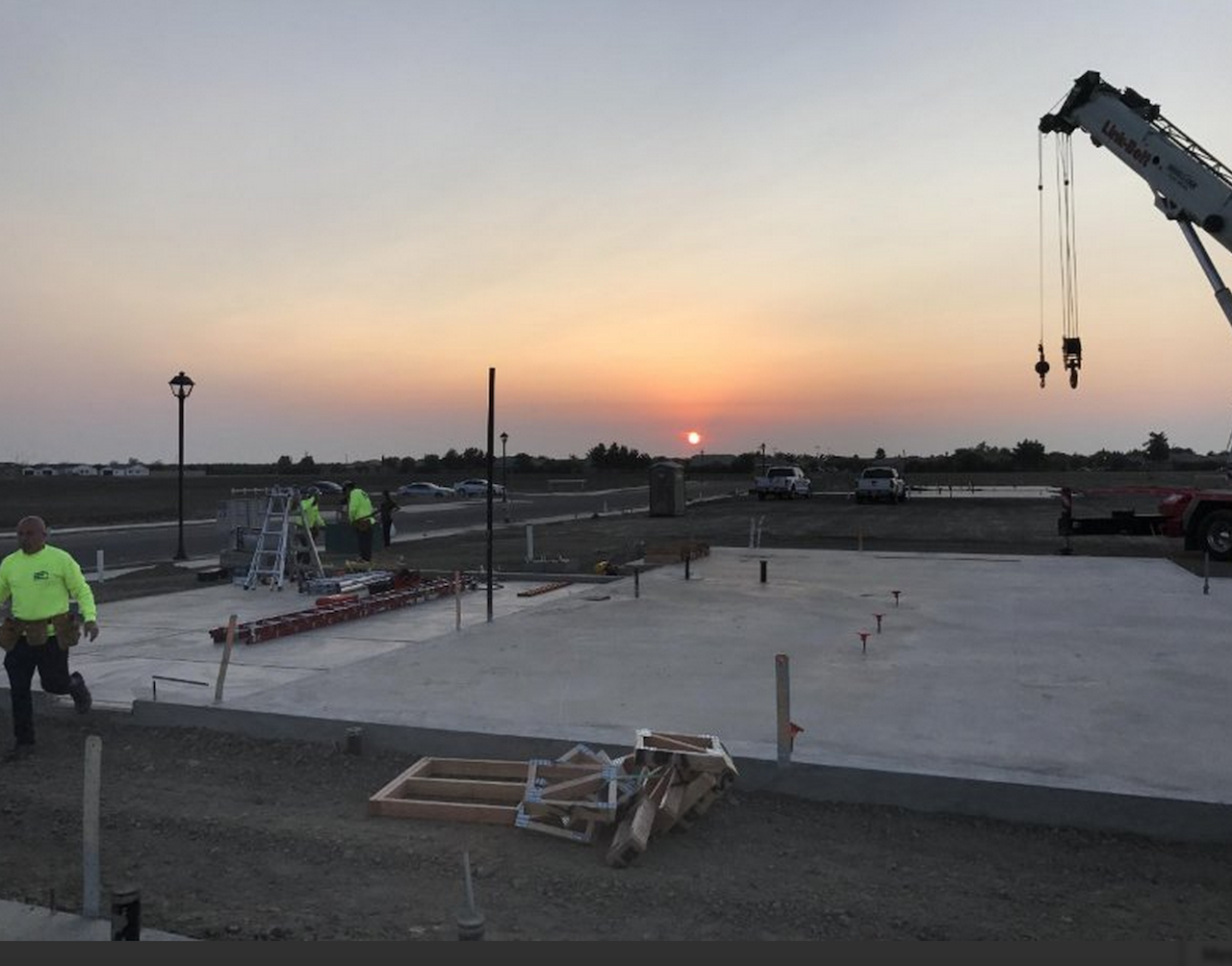 Three Men and a Crane: Inside Entekra's Innovative Framing Process