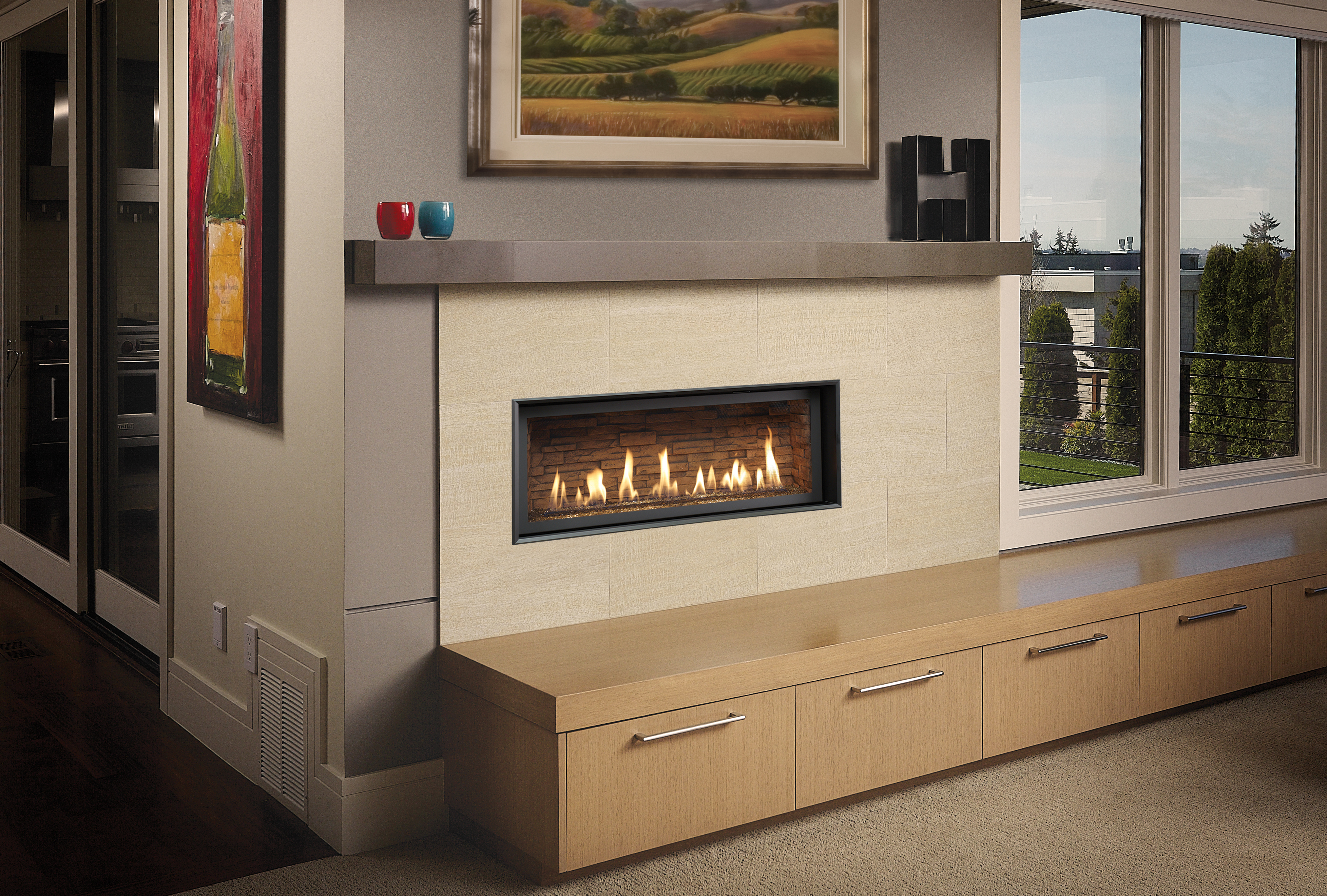 Barrier Screens Mean Safety As Fireplace Interest Heats Up